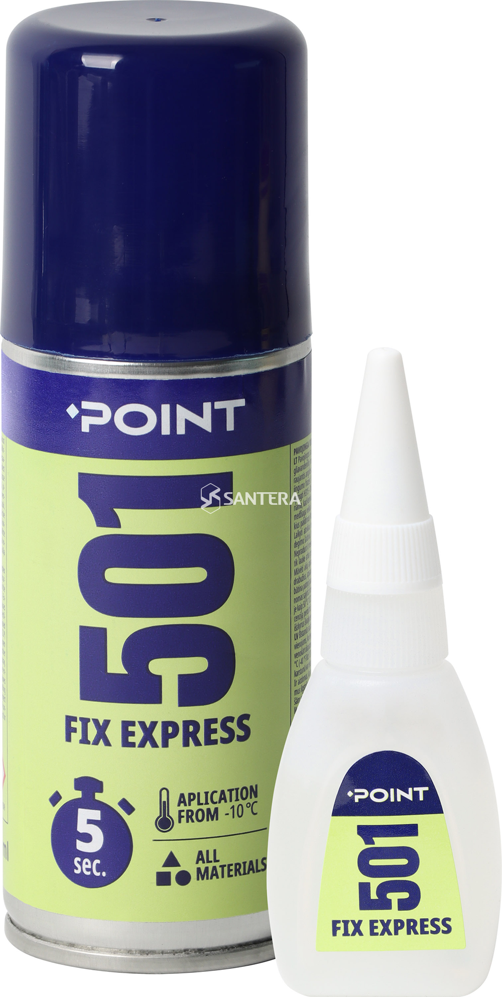 Klijai POINT 501 FIX EXPRESS, greiti ir stiprūs su aktyvatoriumi ...