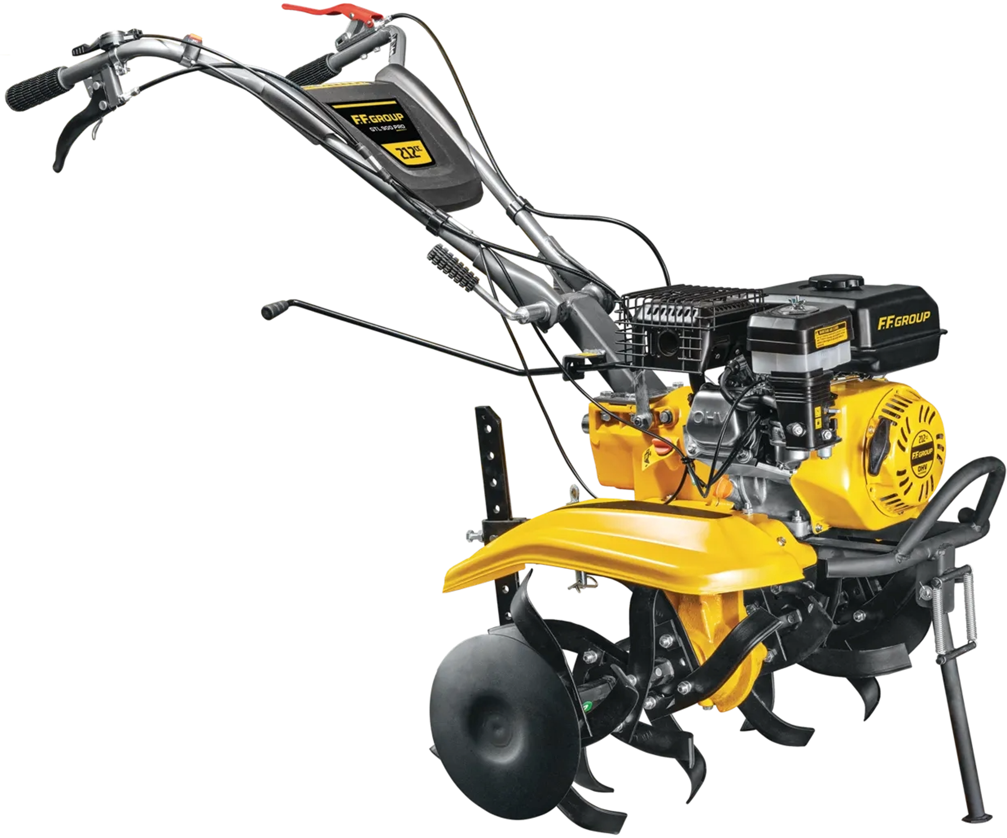 Kultivatorius FF GROUP GTL 900 PRO, benzininis